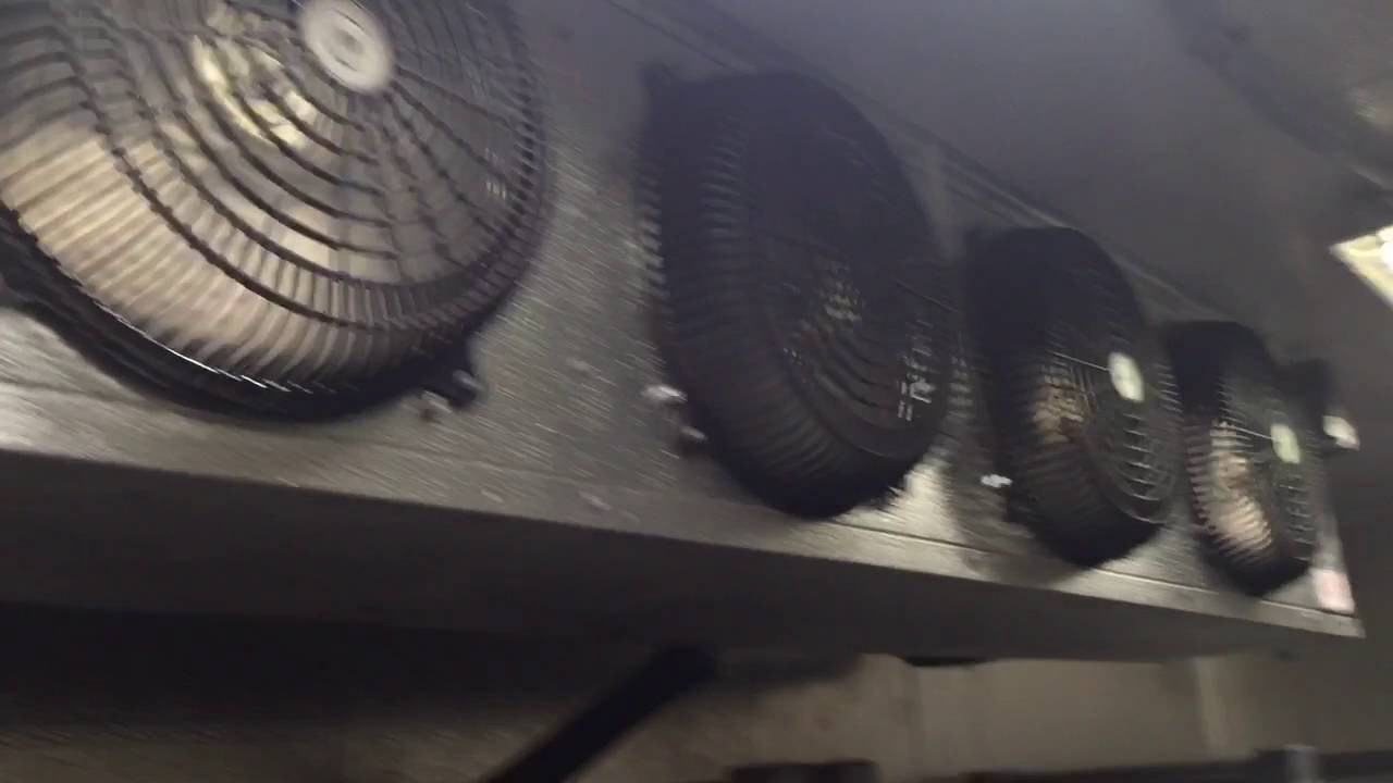 Walk in freezer- Hubert - YouTube