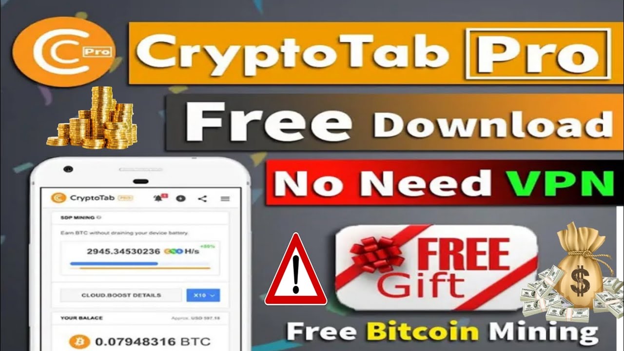 Crypto Tab Browser Pro free Download | Crypto Tab Not Running | Crypto Tab Run Without VPN - YouTube