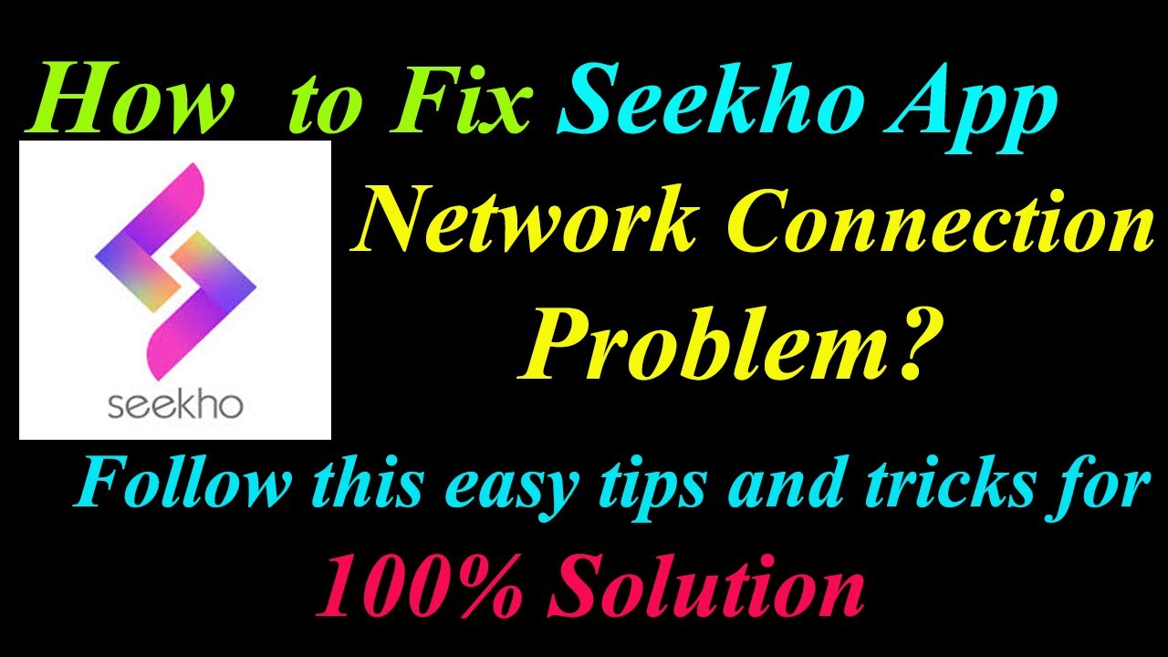 How to Fix Seekho App Network Connection Problem in Android & Ios | Seekho Internet Connection ...