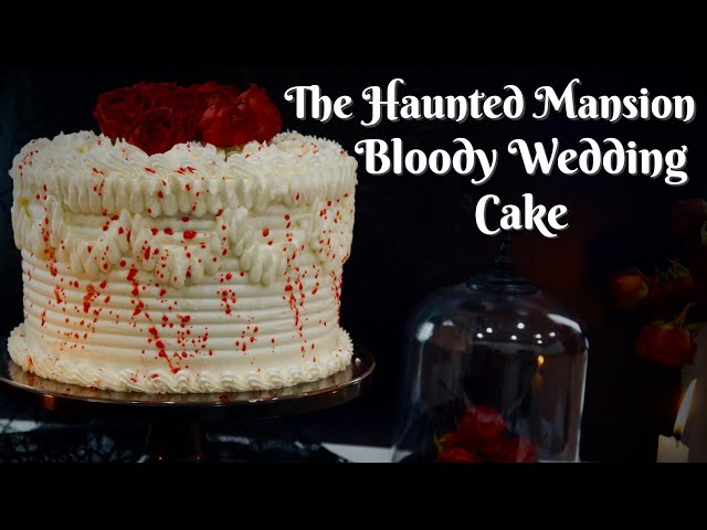 Bloody Wedding Cakes