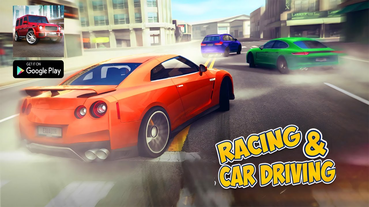 SRG Gameplay Android 🏁 Thrilling Racing & Car Driving Game - YouTube