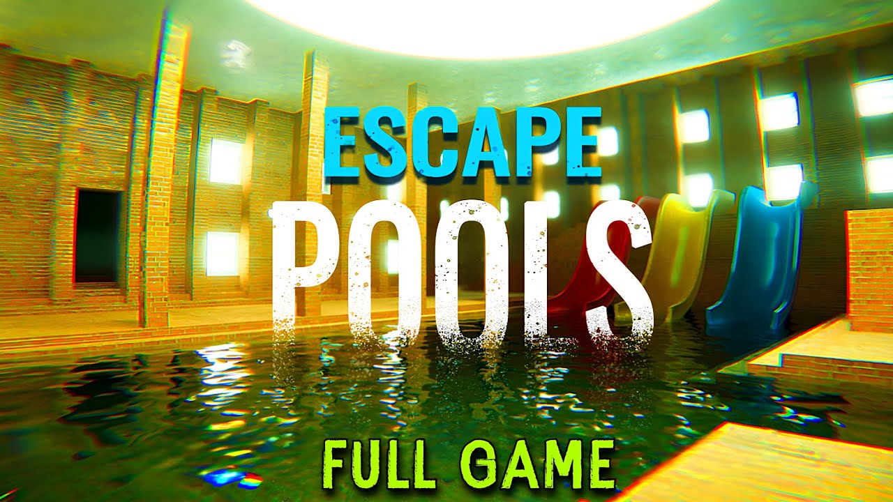 ESCAPE POOLS HORROR ROOMS GAME Android (Full Gameplay) - YouTube