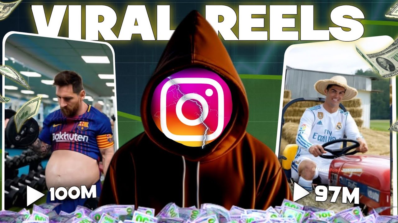 How To Make Viral Ronaldo Messi AI Reels With Realistic Images ...