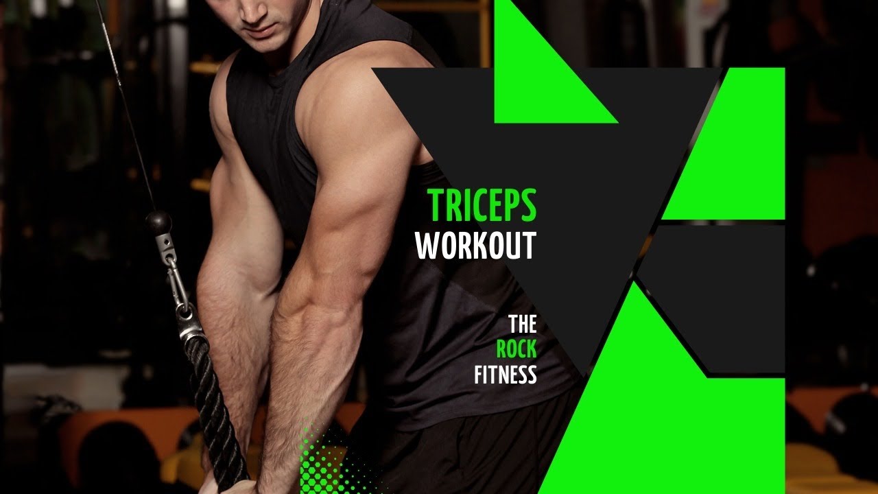 Triceps banane k liye three tips - YouTube