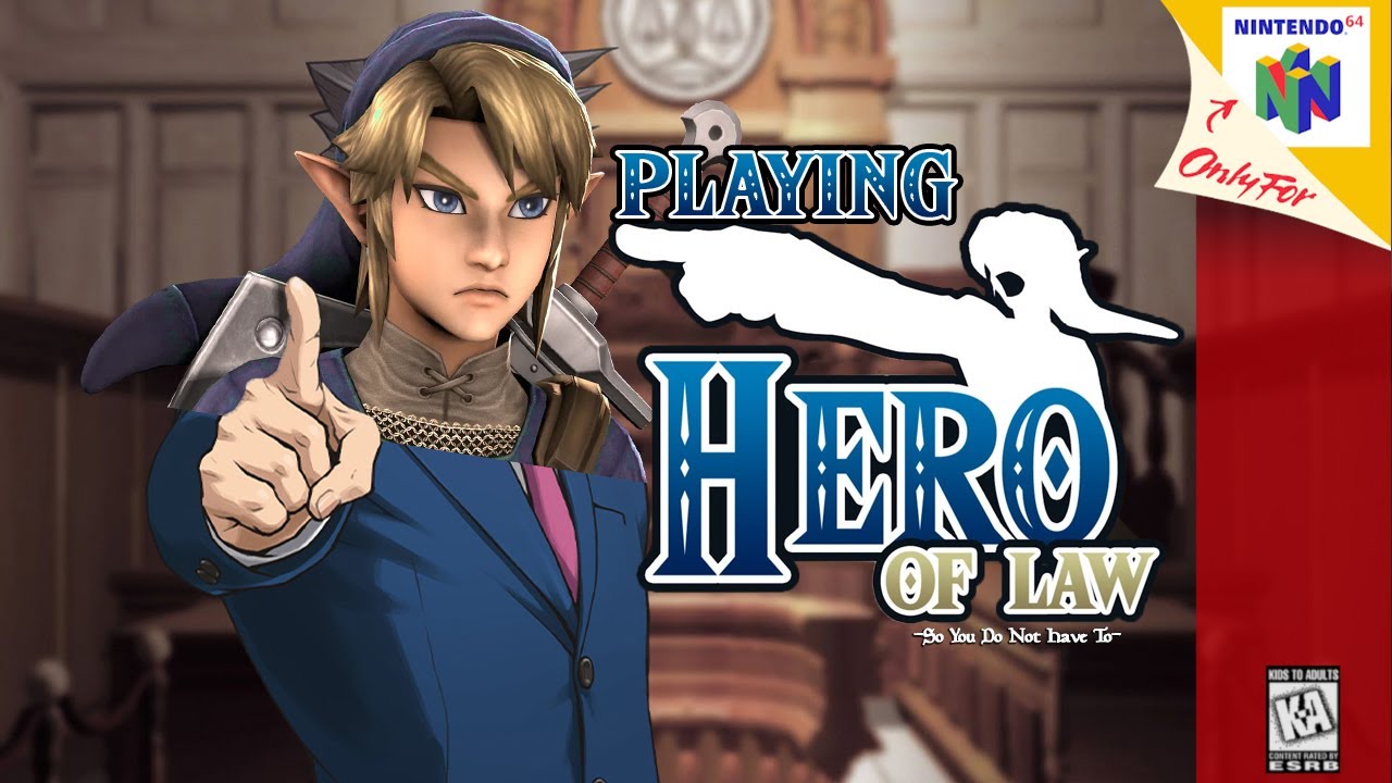 Playing Hero of Law Legend of Zelda Ocarina of time ROMHACK [N64] Ace ...