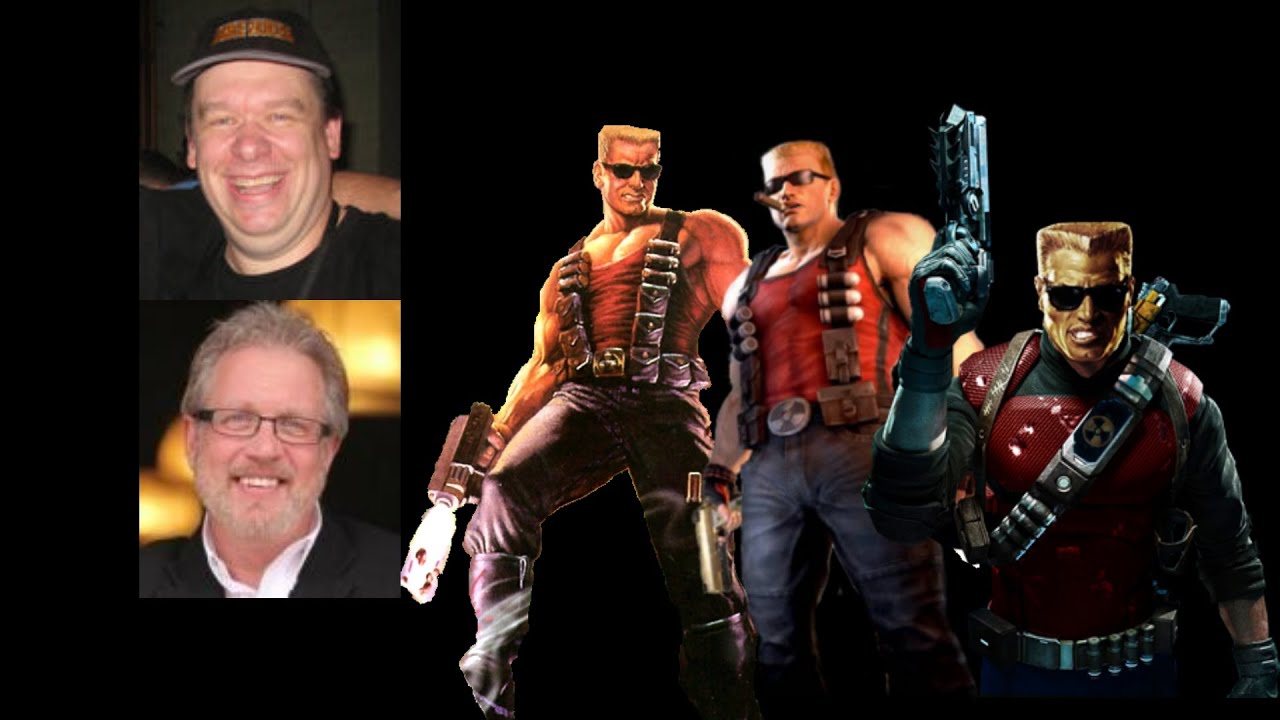 Video Game Voice Comparison- Duke Nukem (Duke Nukem) - YouTube