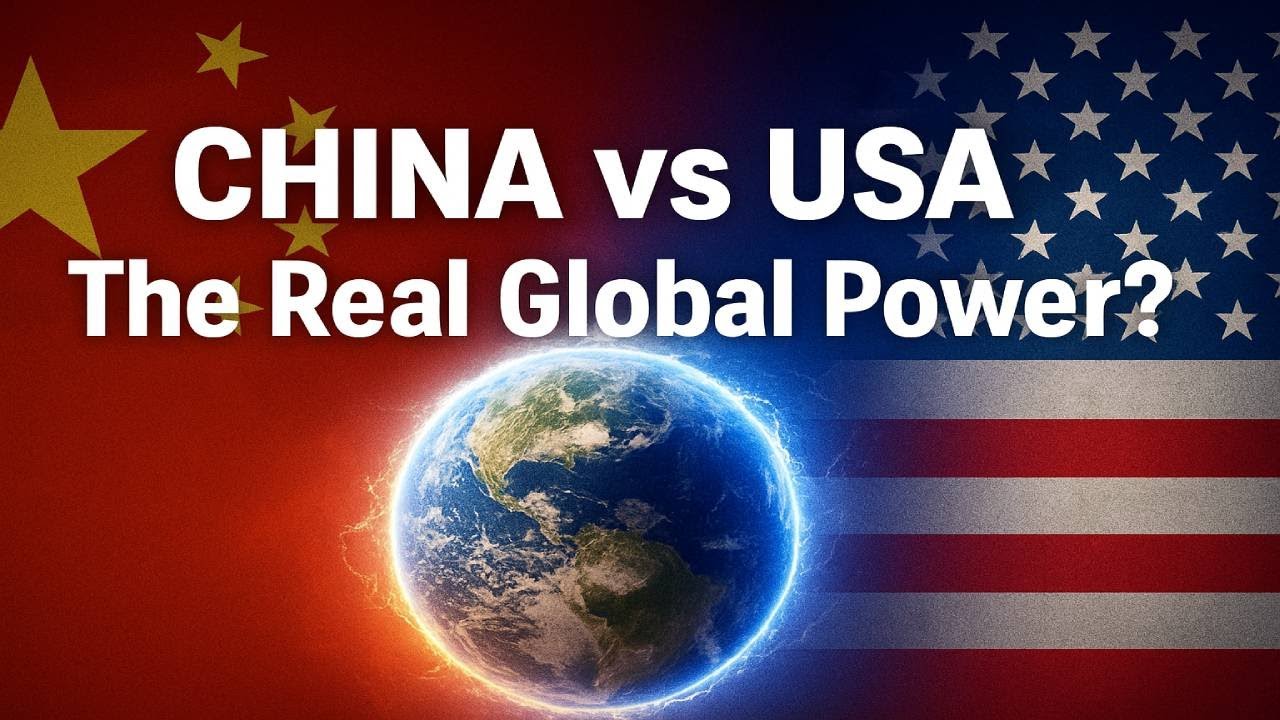 China vs USA – The Real Global Power ? | Documentary in English | China ...