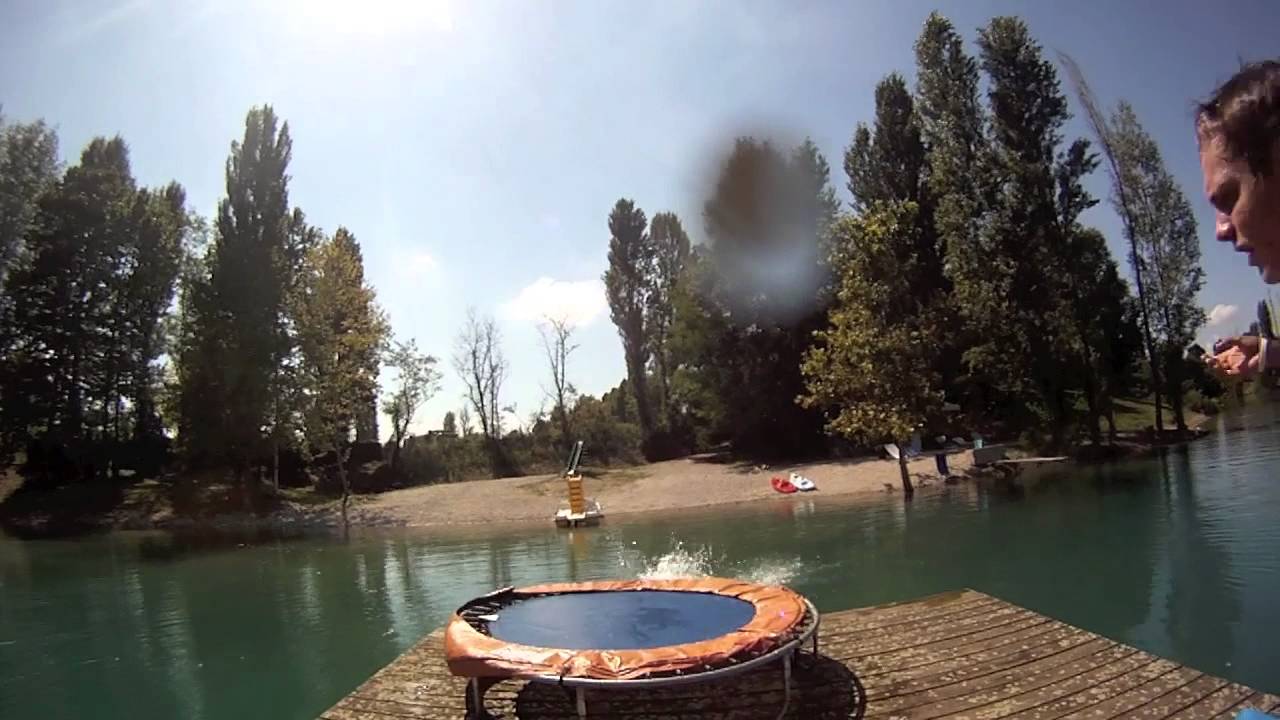 A DAY AT THE LAKE - GOPRO HD - YouTube