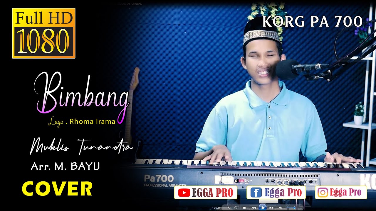 COVER DANGDUT BIMBANG RHOMA IRAMA MUSIK ORGEN TUNGGAL - YouTube