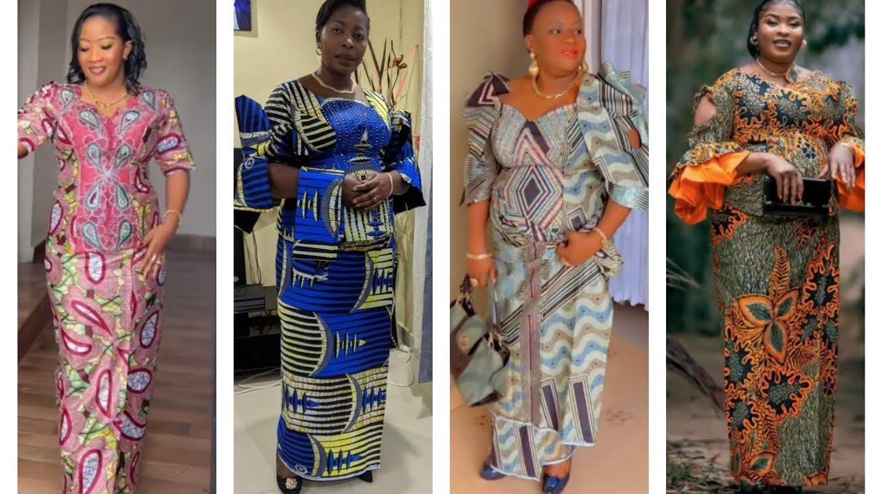 NOUVELLE COLLECTION DES MODÈLES EN GRAND SUPER WAX VLISCO ET SUPER WAX ...