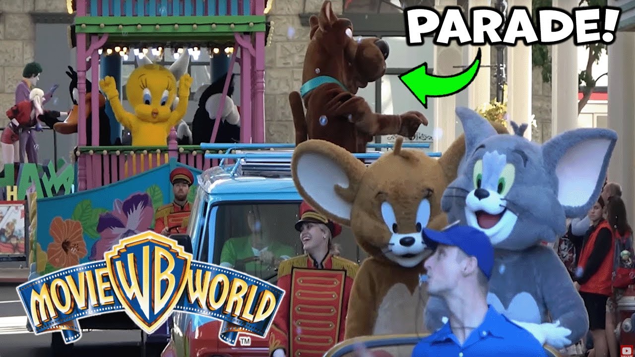 60+ Minutes of my Movie World Parade Footage! - YouTube