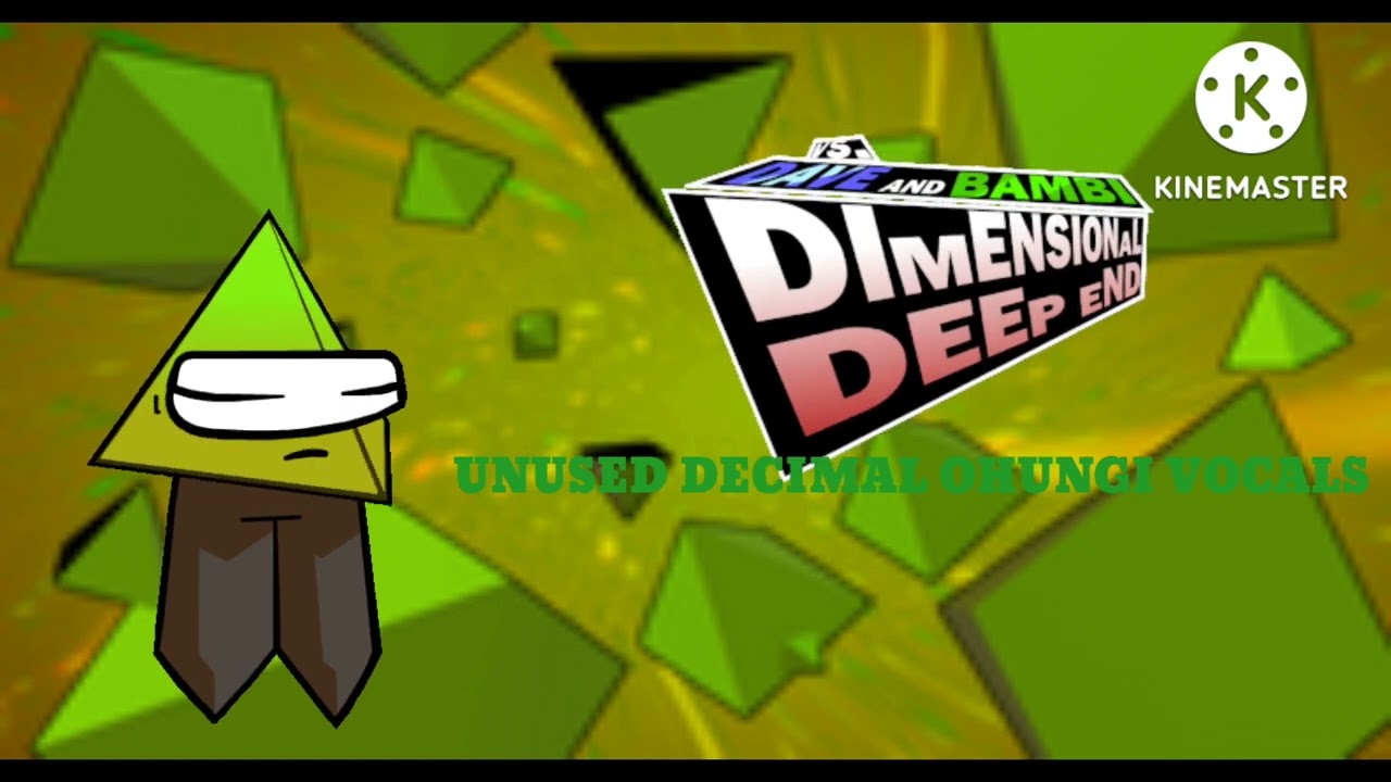 Vs. Dave & Bambi: Dimensional Deep End Decimal Unused Ohungi Vocals ...