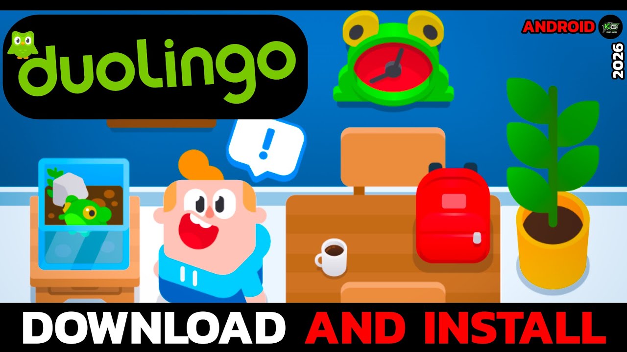 How to Download and Install Duolingo on a Tablet? - YouTube