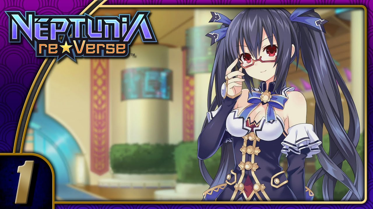 Neptunia ReVerse | The Console War | Part 1 (PS5, Let's Play, Blind For ...