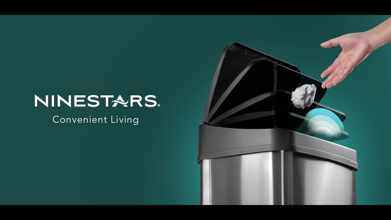 Nine Stars USA Manufacturing Leader | Smart Touchless Trash Cans ...