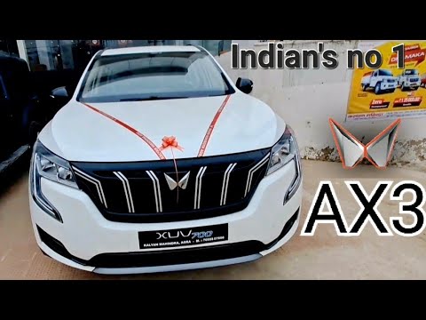 XUV700 AX3 FACELIFT 2023-AX3 ADVANCE FEATURES ||INDIAN'S NO 1 SUV CAR || ax3 review || - YouTube