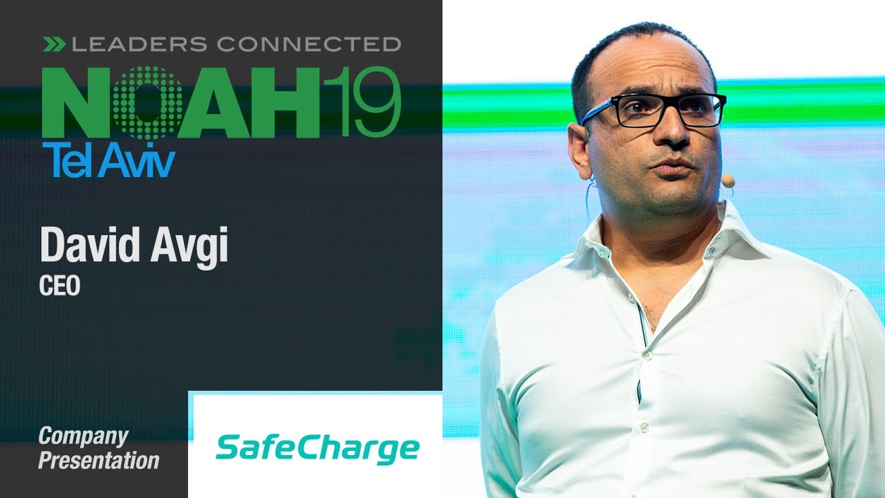 David Avgi, SafeCharge - NOAH19 Tel Aviv - YouTube