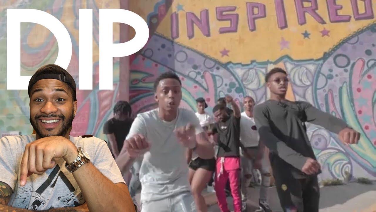 PGE DOLO - Dip Freestyle Video (Tisa Korean) REACTION VIDEO - YouTube