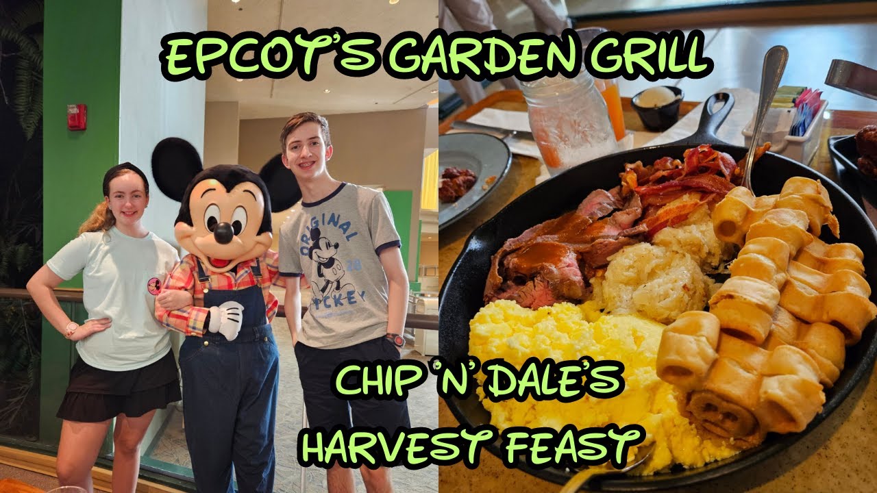 Chip 'n' Dales Harvest Feast is a Must-Try at Disney's Epcot!! - YouTube