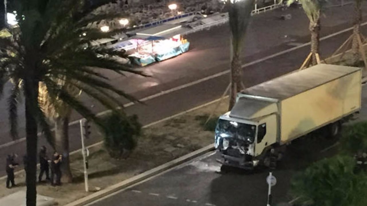 Paris Nice truck attack - YouTube