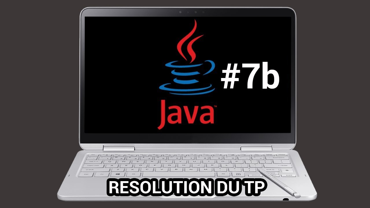 APPRENDRE A CODER EN JAVA #7BIS RÉSOLUTION DU TP - YouTube