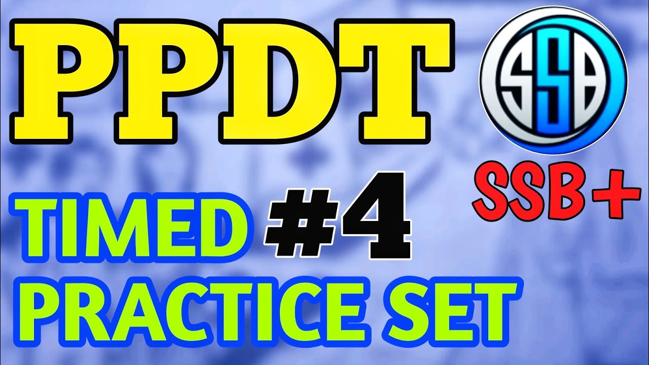 PPDT PRACTICE SET -4 || LATEST SSB PPDT PICTURE || SSB+ || - YouTube