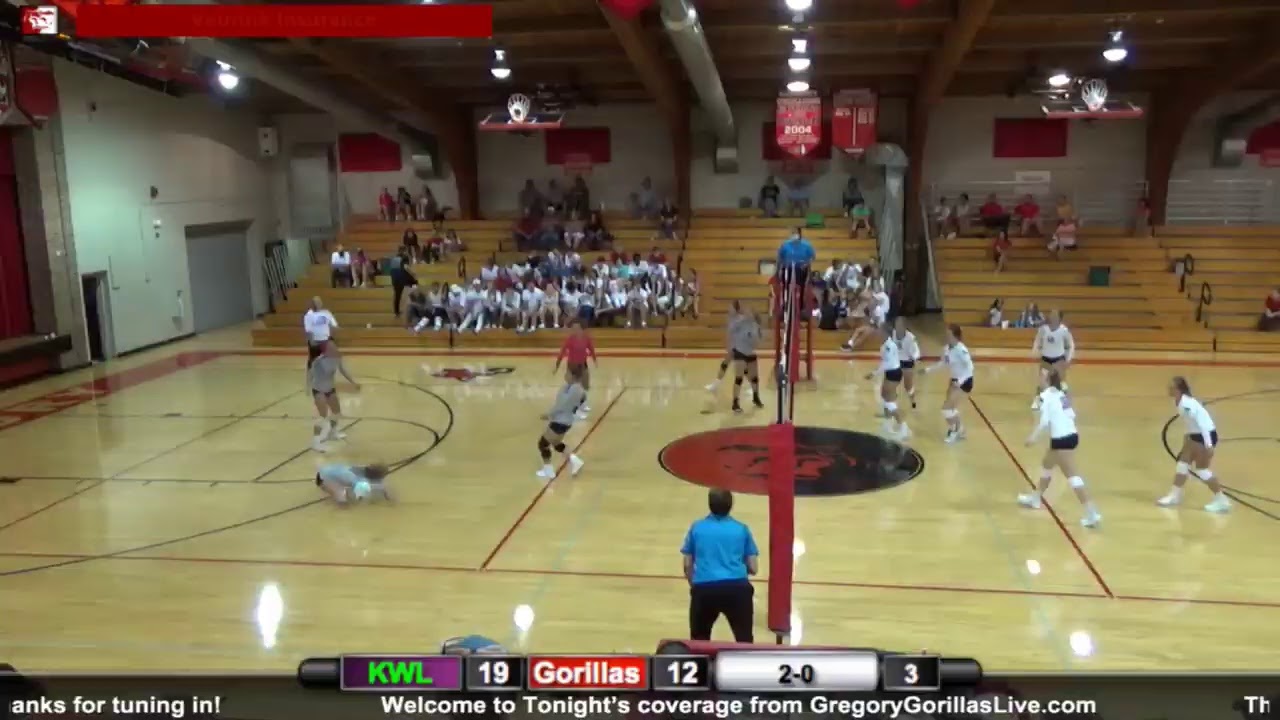 Kimball/White Lake WiLdKats Vs. Gregory Spiker (VB) - YouTube