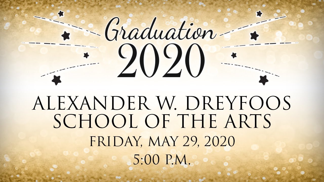 A.W. Dreyfoos School of the Arts Graduation - YouTube