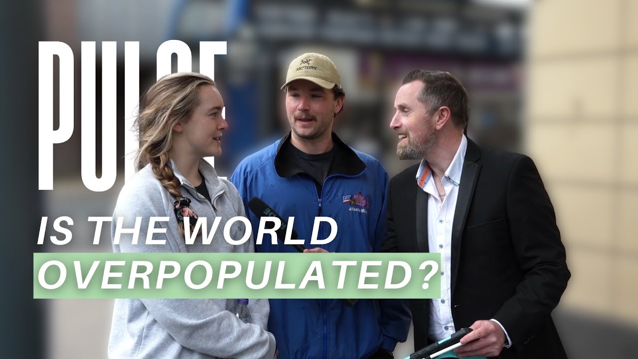 Pulse: Is the world overpopulated? Newcastle's finest tell us what they think! - YouTube