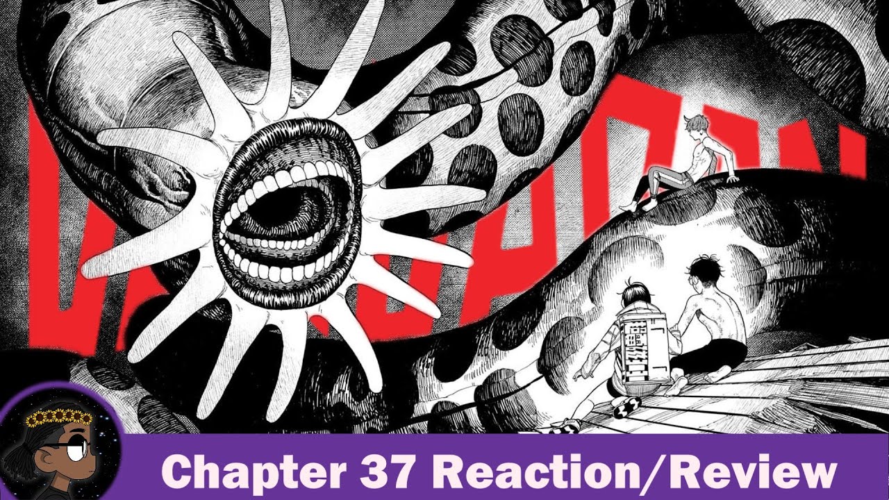 THE GIANT SNAKE!!! Dandadan Chapter 37 Reaction! | 悠 - YouTube