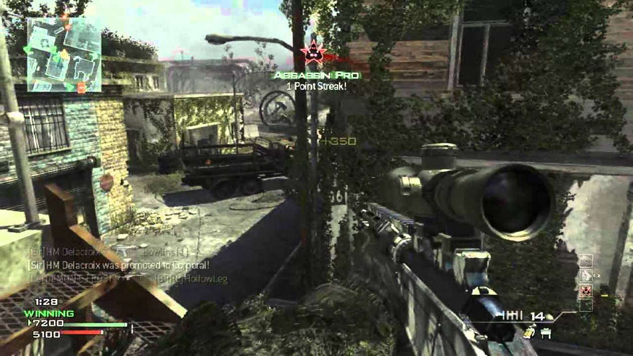 DEMONIC FROST - MW3 Game Clip - YouTube