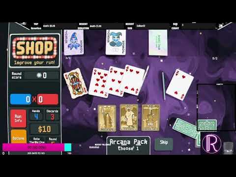 Balatroman vs the Jonkler! Balatro #4 - YouTube