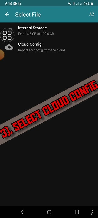 Import Cloud Config Key To Http Injector #httpinjector - YouTube
