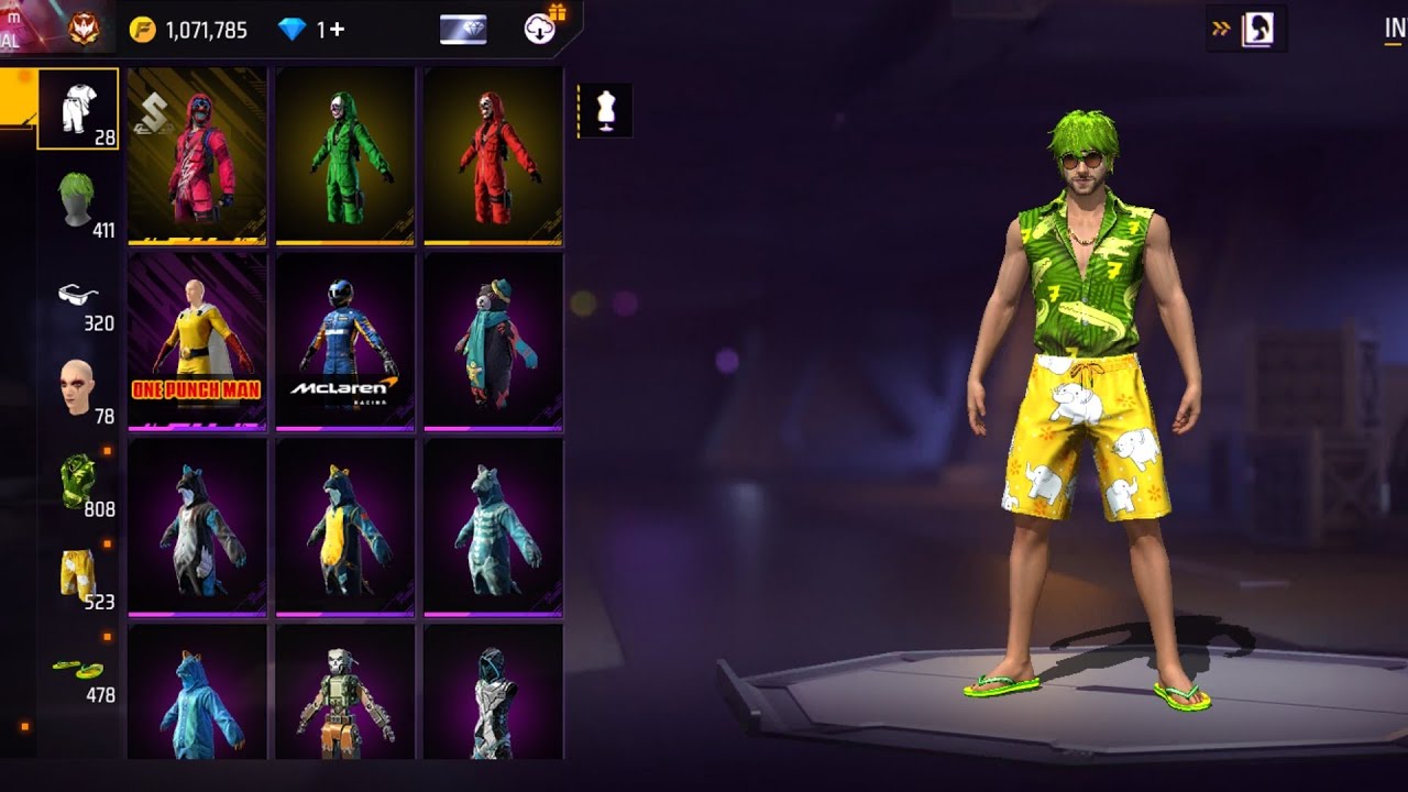 LAS MEJORES COMBINACIONES CON EL TRAJE OLA DE VERANO // FREE FIRE 💥 ...