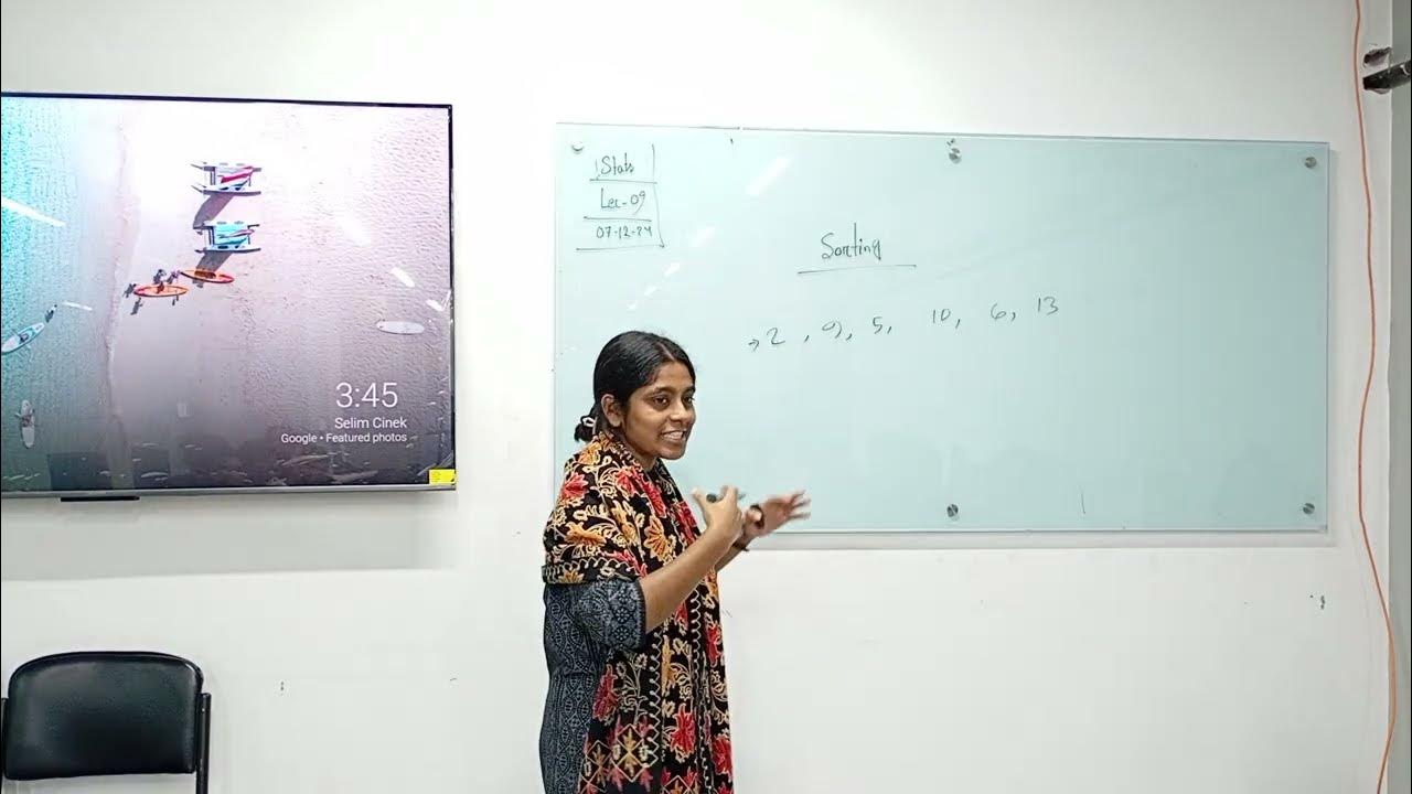 Data Structure and Algorithm | Insertion in Array | CSE | Shaila | University of Scholars - YouTube