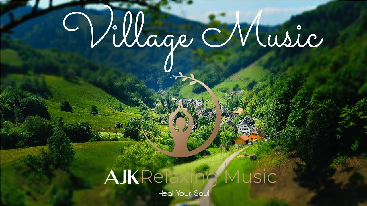 Village Ambiance Music - Amazing feel | Flute Instrumental Music ...