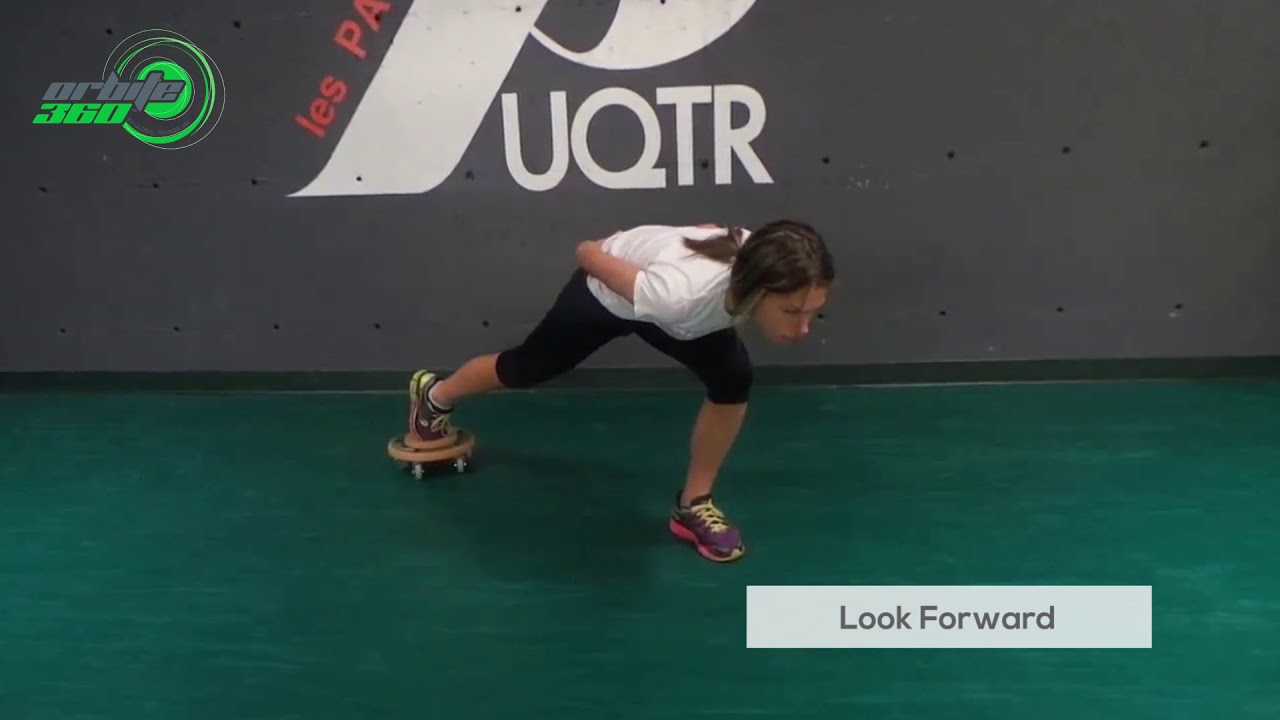 7.13 Orbite 360 ™ Speed Skating Lunge - YouTube