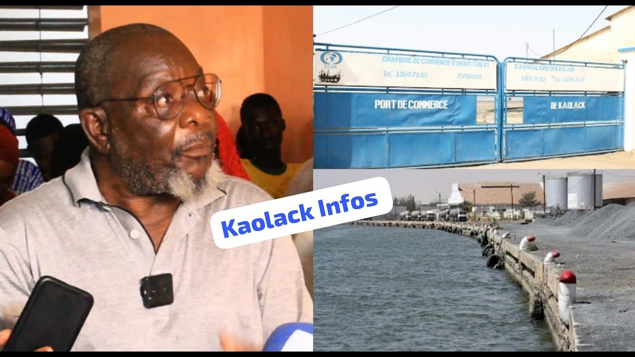 Kaolack: L'amicale des Amis du port dénonce le bradage du littoral et ...