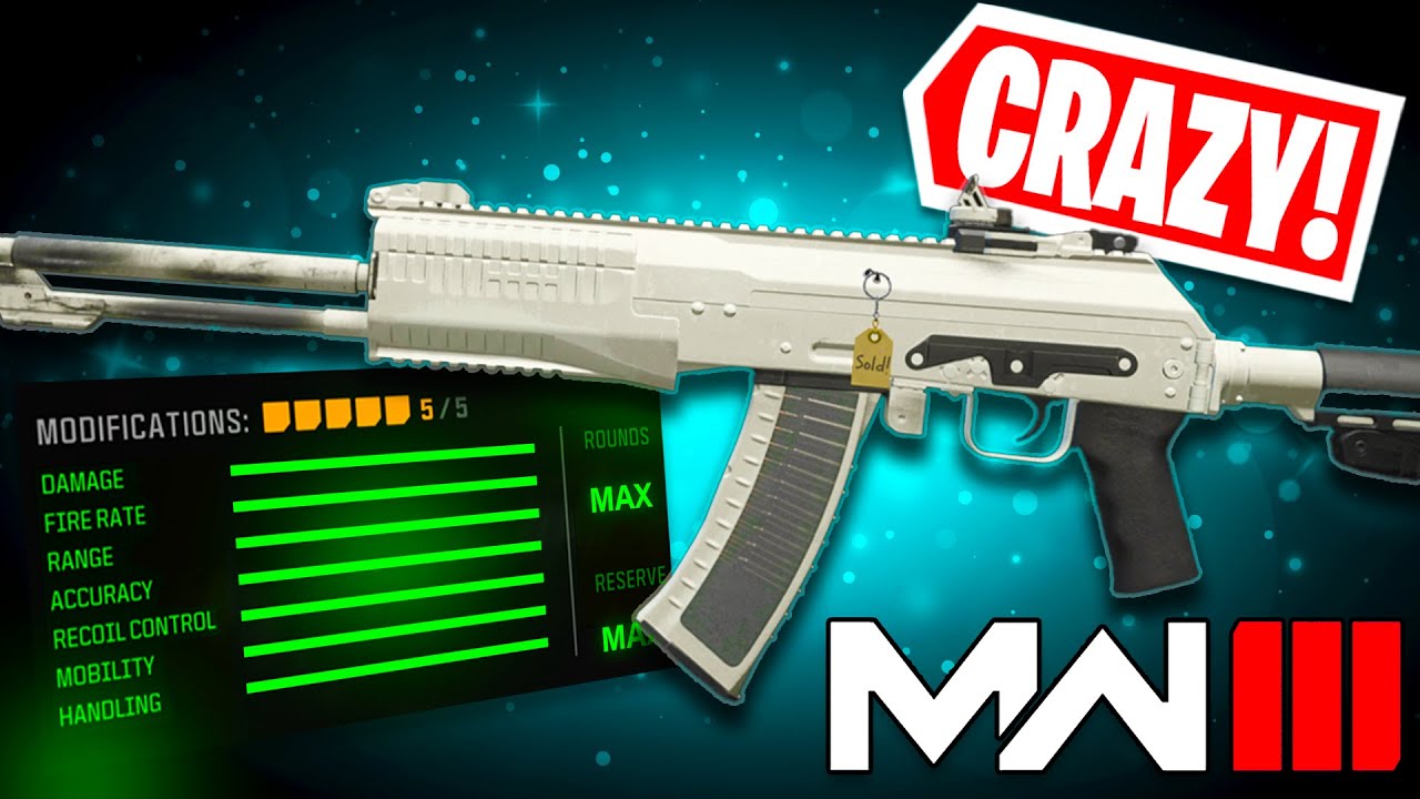 Use this CRAZY SVA class with ZERO RECOIL in Modern Warfare 3 - YouTube