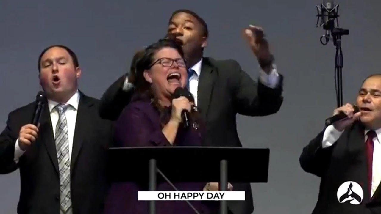 "Oh Happy Day" - Shara McKee and The Pentecostals of Katy Church - YouTube