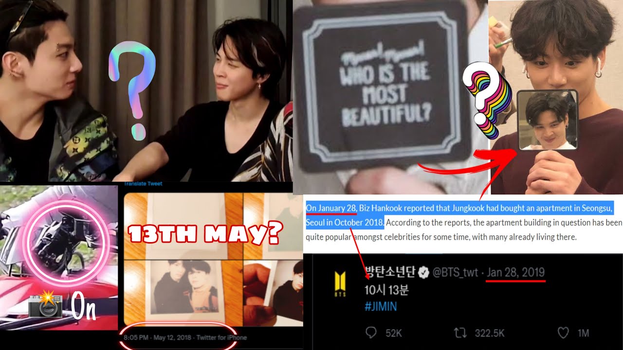 Jikook mysterious moments •part3) - YouTube