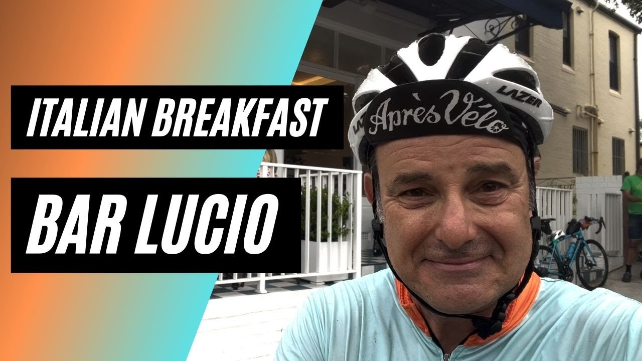 Italian Breakfast - Bar Lucio Sydney - YouTube