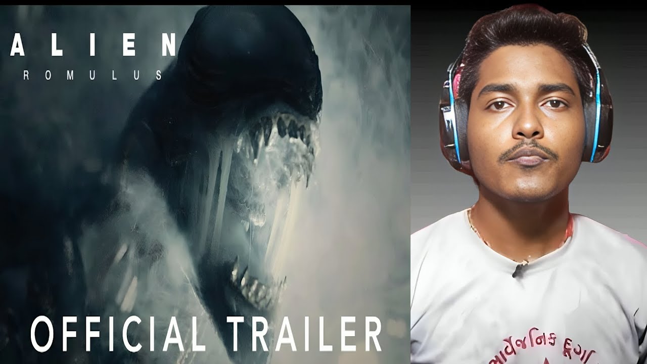 Alien: Romulus | Official Trailer Reaction - YouTube