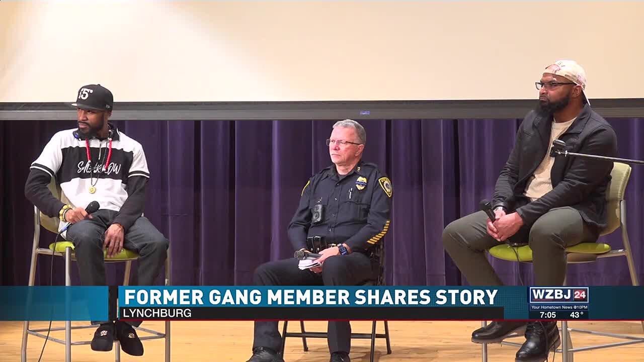 Former Gang Member Shares Story - YouTube