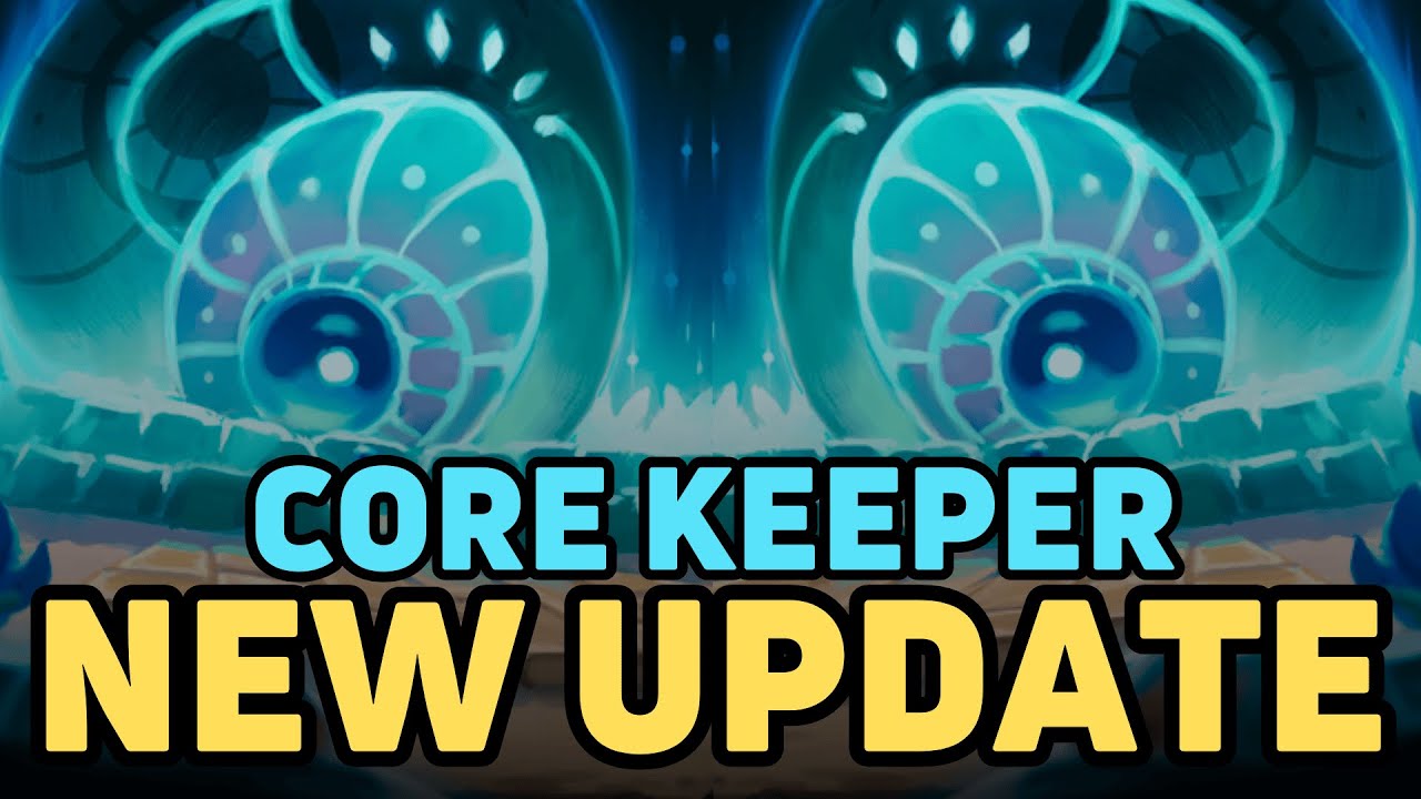 CORE KEEPER NEW UPDATE - YouTube