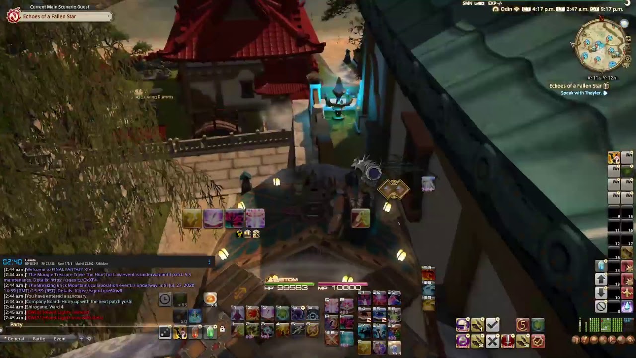 FFXIV UwU Progression - YouTube