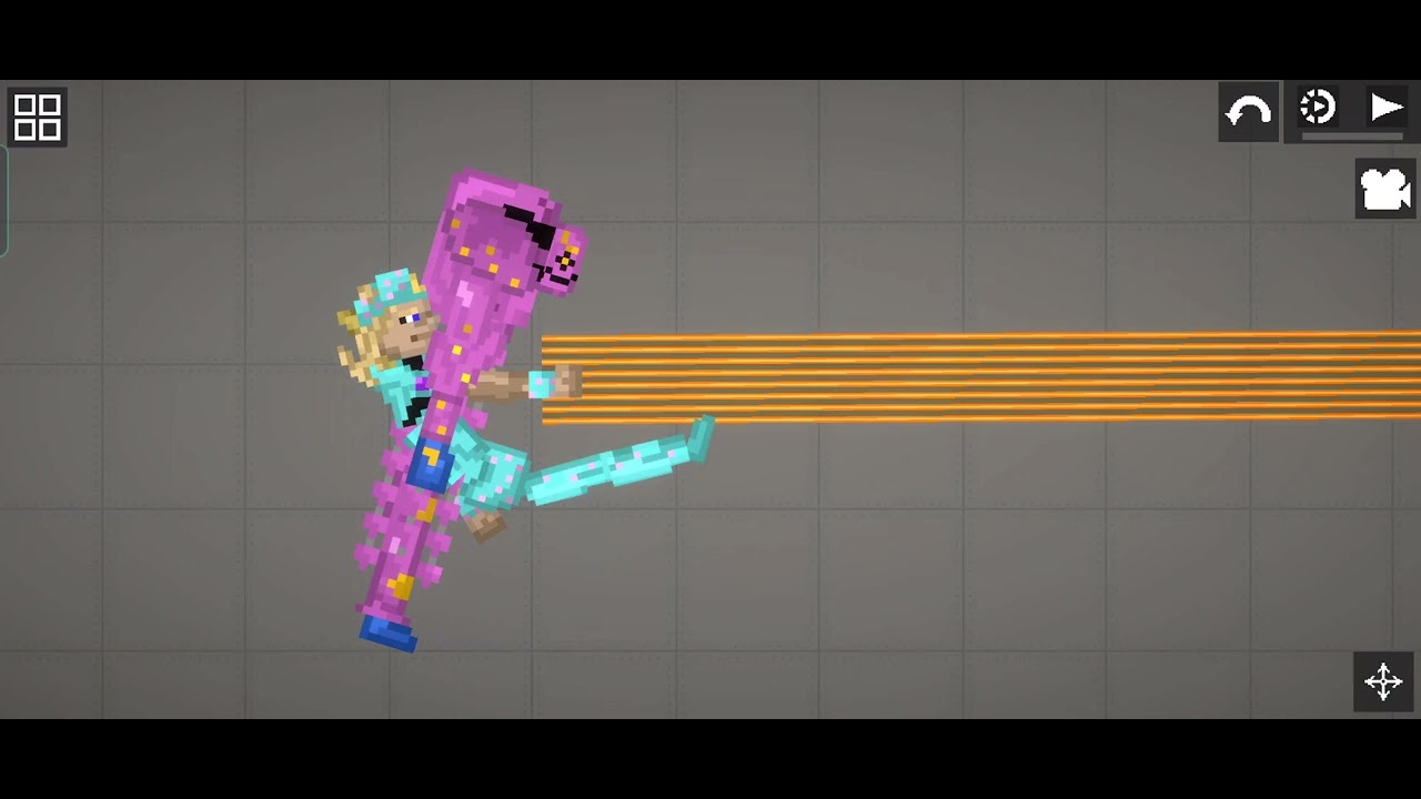 Melon Playground Jojo part 7 Johnny vs Funny Valentine - YouTube