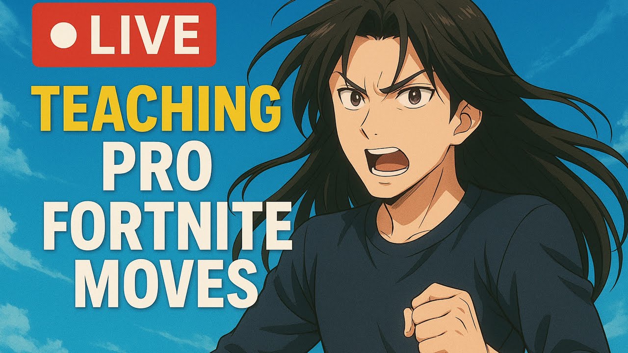 🔴 LIVE | Teaching Pro Fortnite Moves #fortnite #live #roadto500subs ...