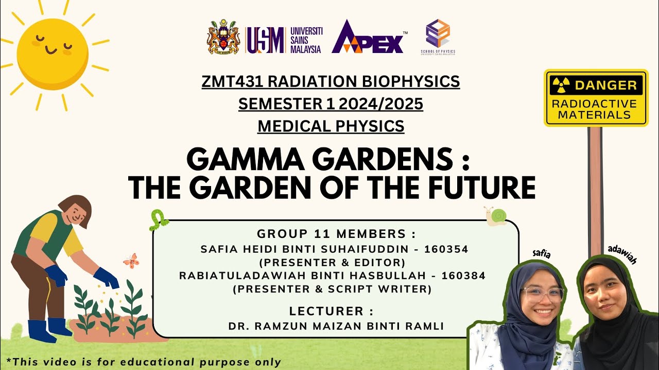 10) G11 - Gamma Gardens : The Garden of The Future - YouTube