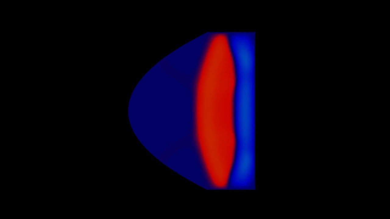 #1 FEM with FEniCS | Wave equation solution in parabolic domain - YouTube